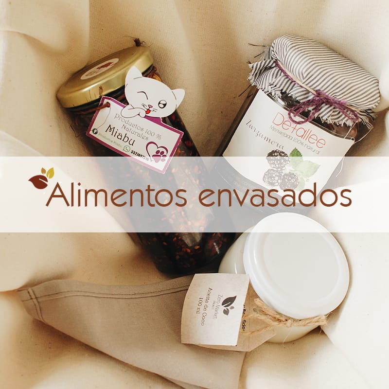 Alimentos Envasados | Zero Market Mexico